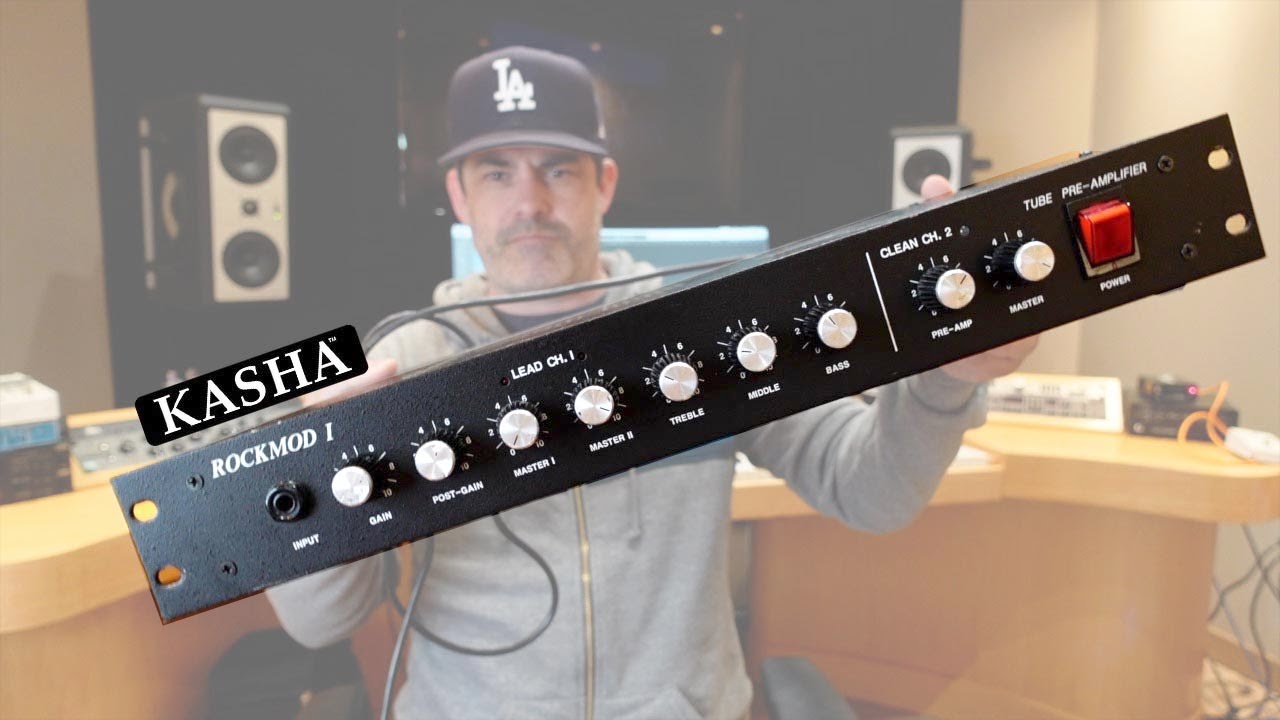 Kasha Rockmod I - "The Dann Huff preamp" - YouTube