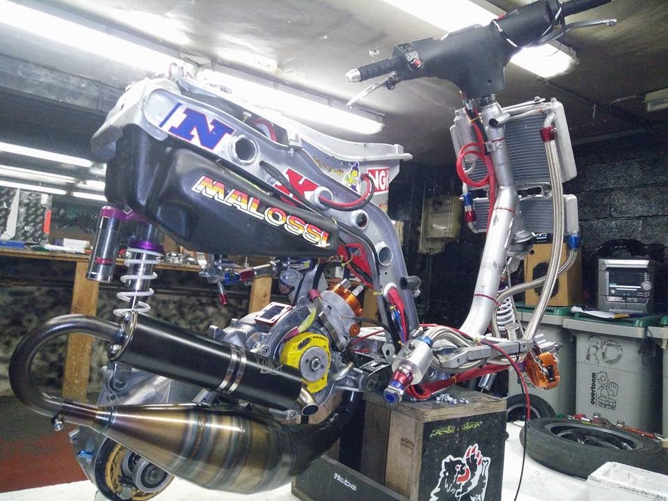 38.4 HP Nitrous BOOSTED Zip SP - YouTube