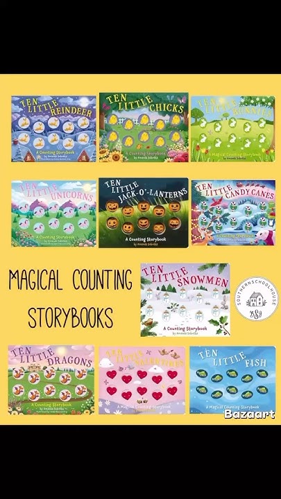 Counting Made Fun with These Magical Counting Storybooks! # ...