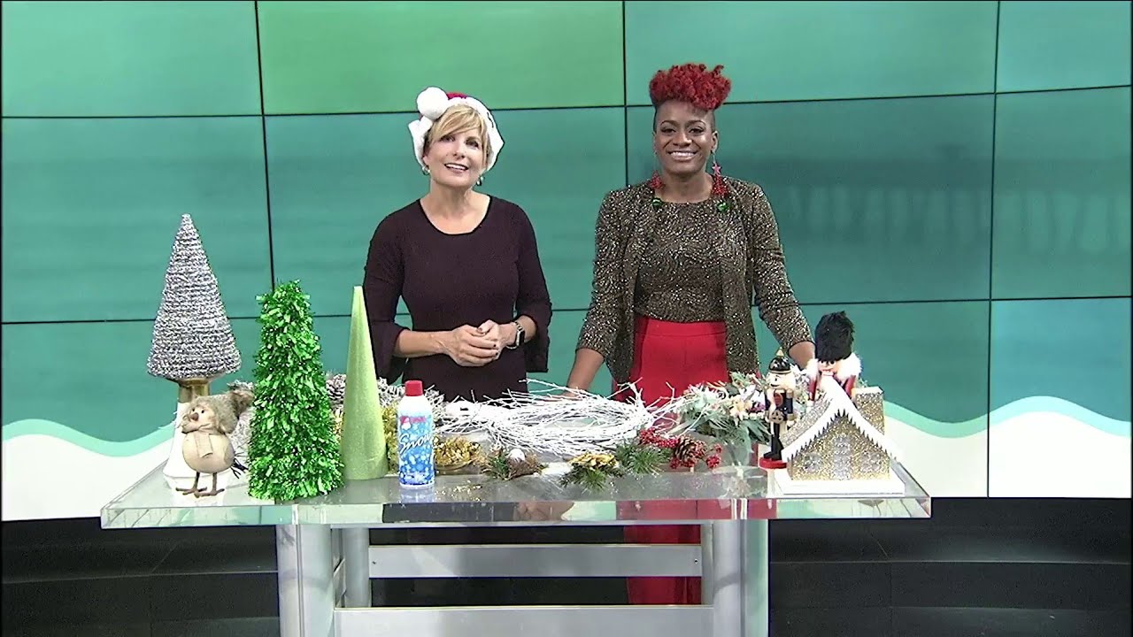 Thrifted Christmas Decorations with Prissy King | River City Live - YouTube