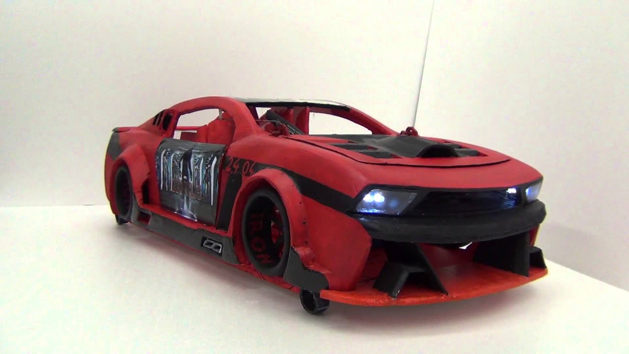 Mustang GT Iron Man 3 - YouTube