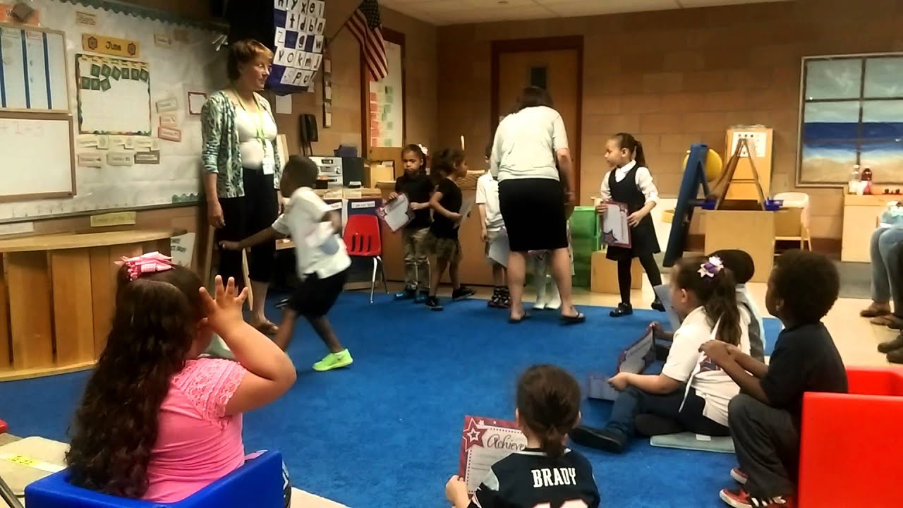 PreSchool Graduation - Goodbye Song - YouTube