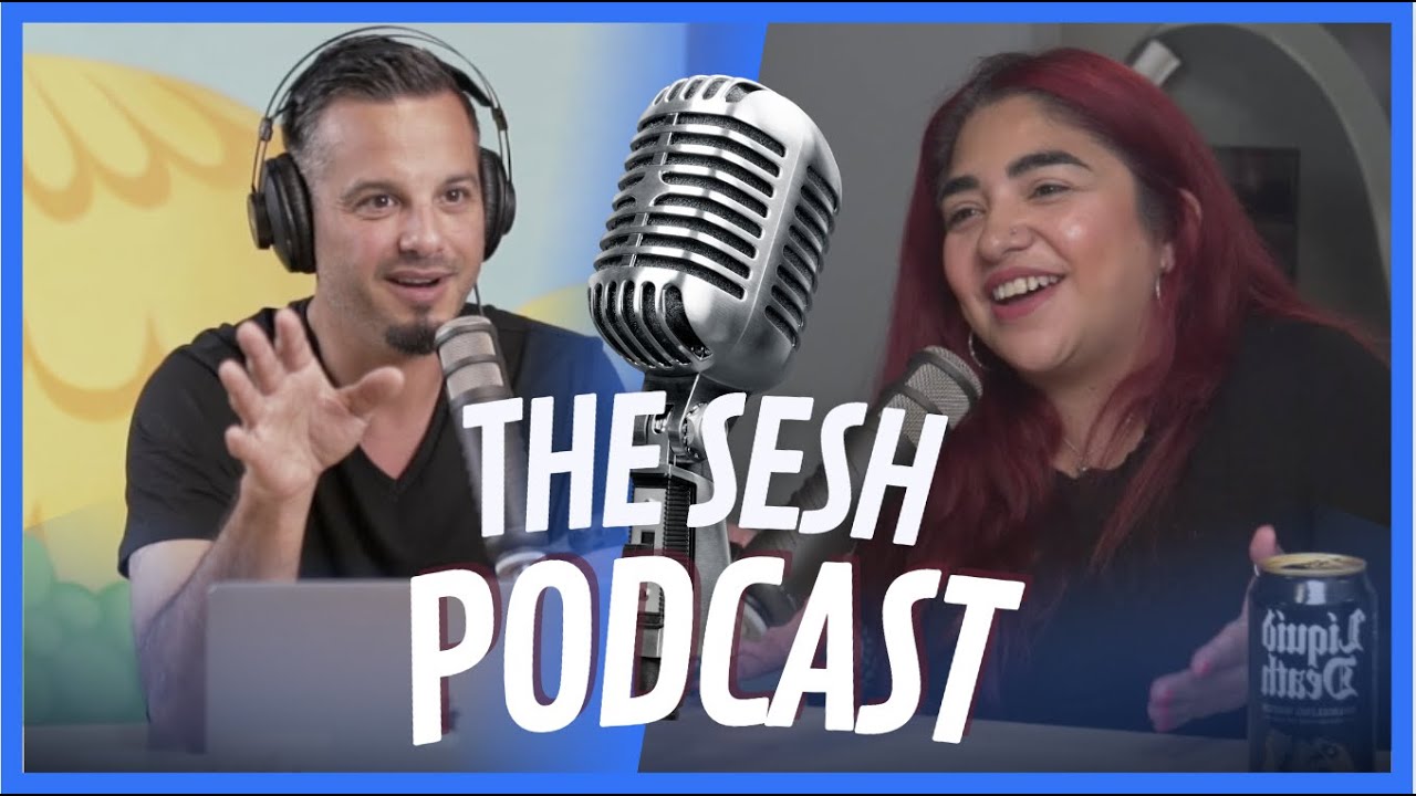 The Sesh Podcast - Real Life - YouTube