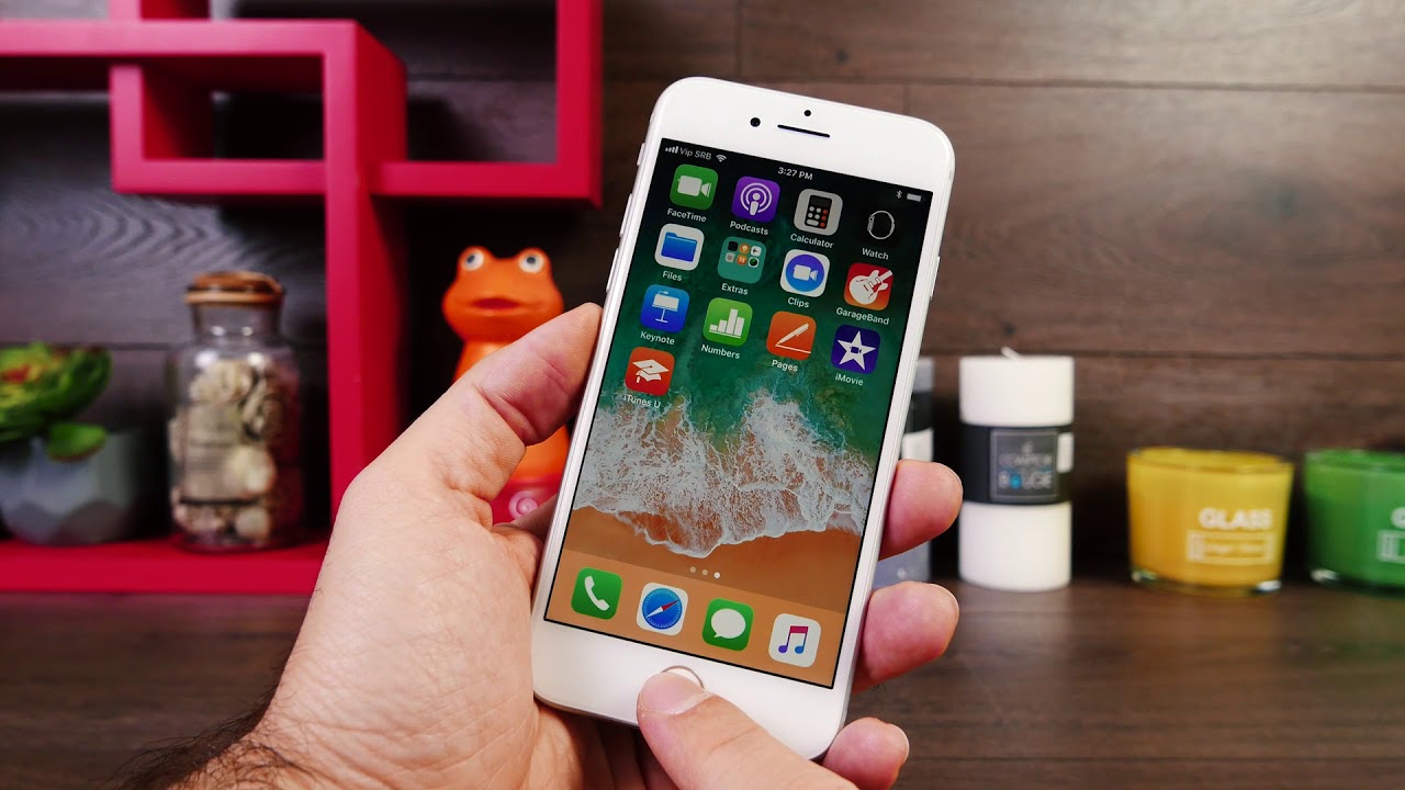 Apple iPhone 8 - YouTube