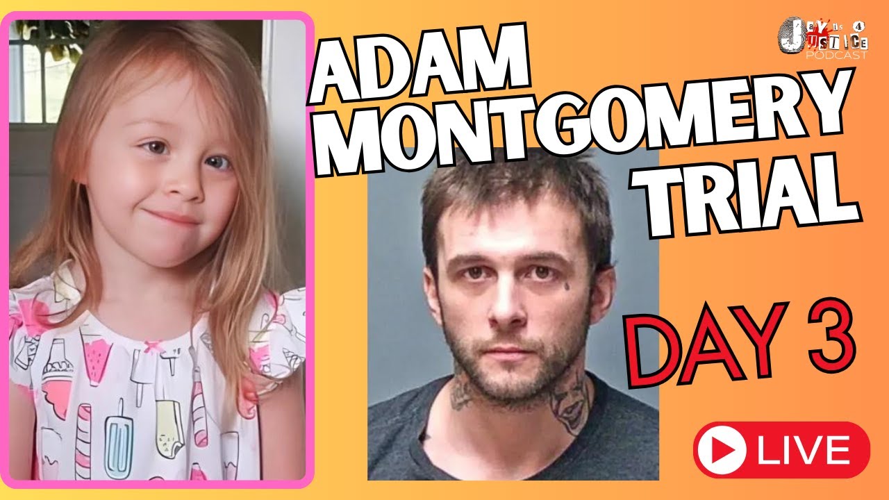 Adam Montgomery Trial Day 3 - Kayla Montgomery Testifies! - YouTube