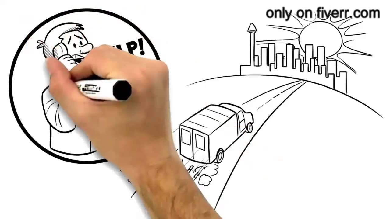 Whiteboard Video Commercial for a HVAC Contractor version 2 for $5 ...