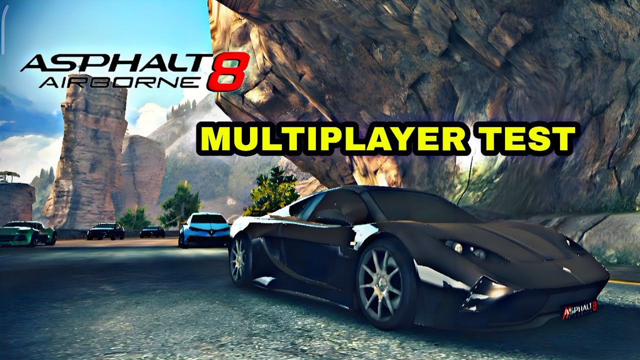 ASPHALT 8 AIRBORNE : MULTIPLAYER GAMEPLAY 🔥 - YouTube
