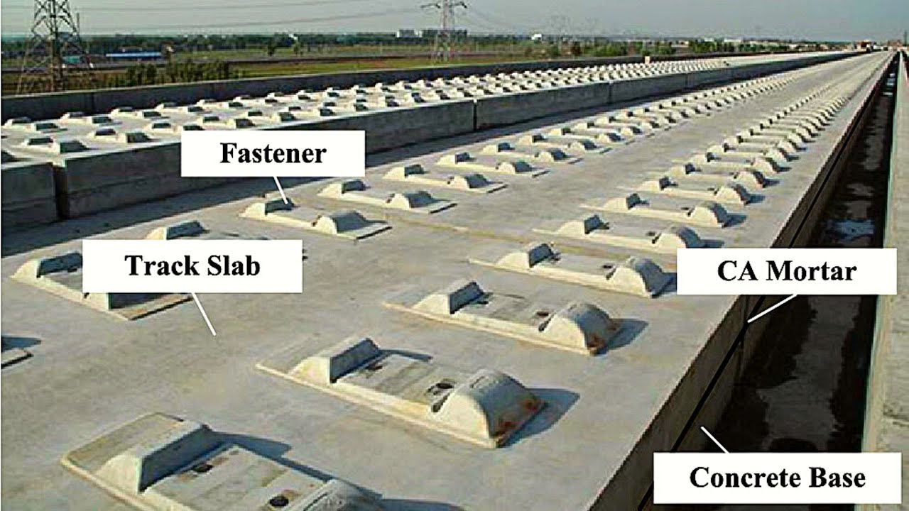 Seluruh Ballastless Track Slab Terpasang‼️ di Jalur Kereta Cepat ...