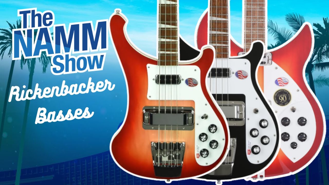 Cool Rickenbacker Bass Tour - YouTube