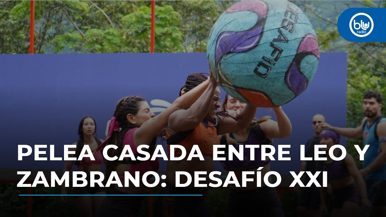 Pelea casada entre Leo y Zambrano y Suite ditu: resumen Desafío Siglo ...