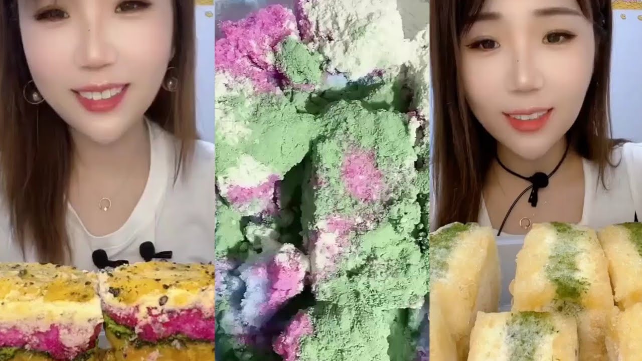 ASMR HER ICE BLOCK LAYERD COLLECTION - YouTube