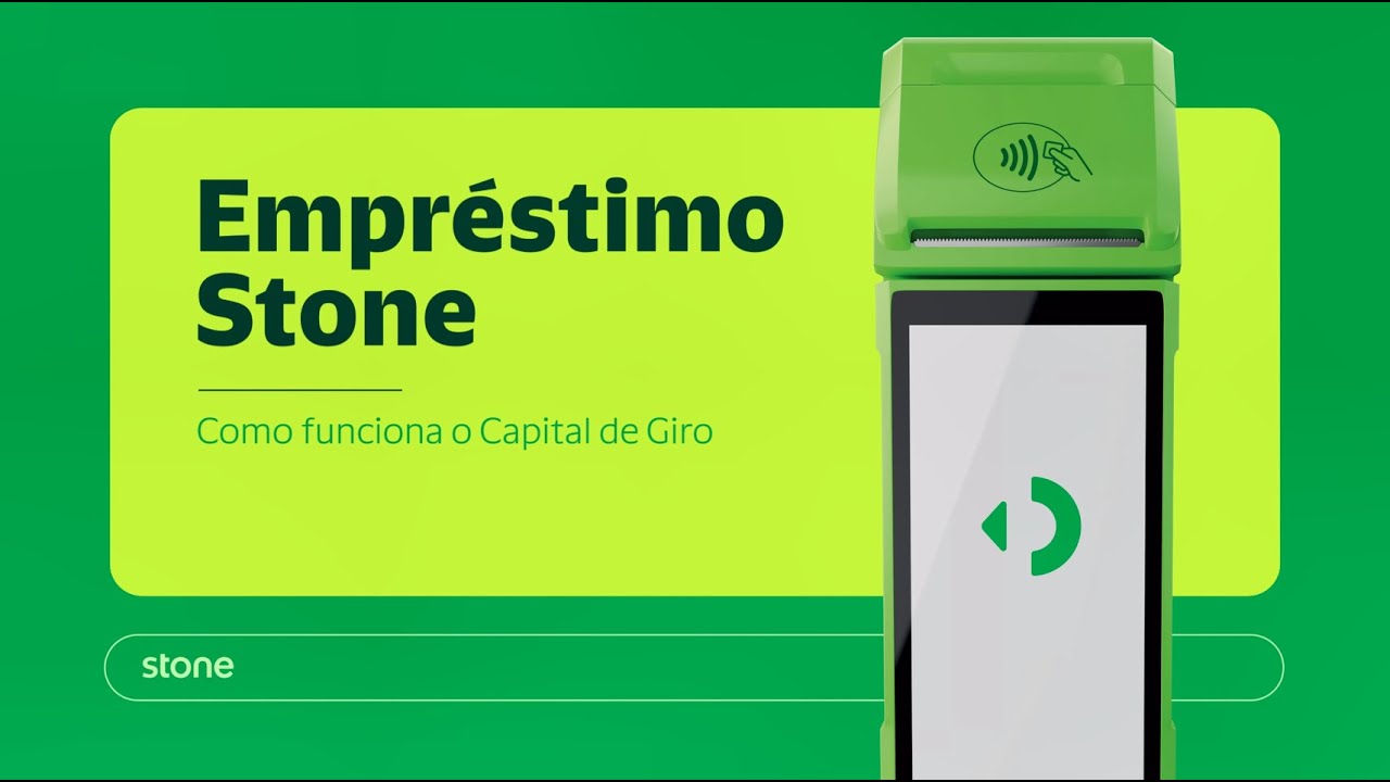 Empréstimo Stone | Como funciona o Capital de Giro - YouTube
