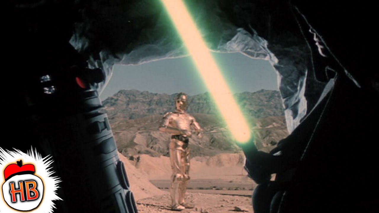 15 Legendary Film Scenes That Were Deleted Before Release - YouTube