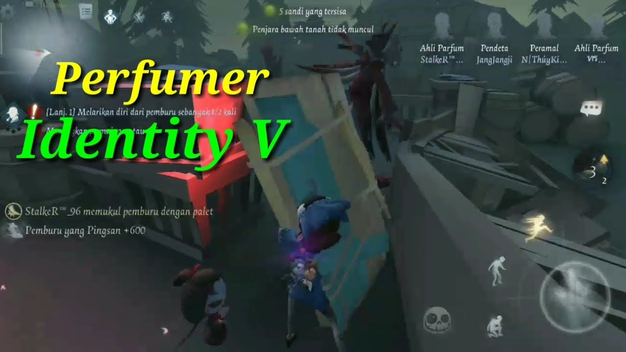 Perfumer gameplay Identity V | Identity V Indonesia - YouTube
