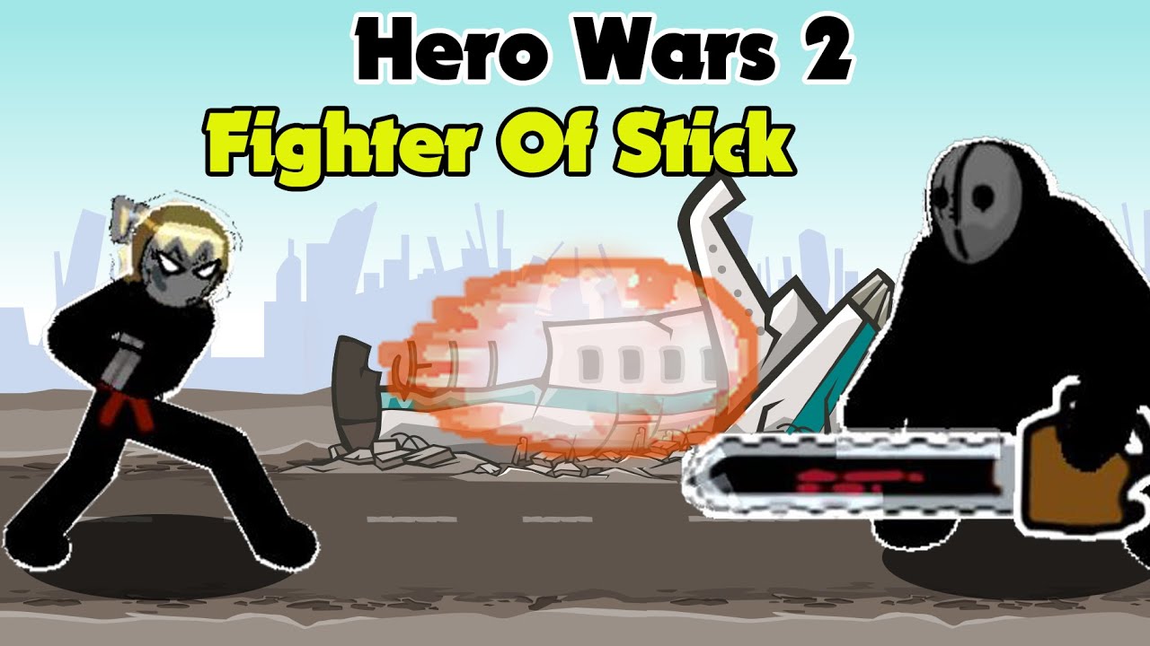Hero Wars 2 Fighter Of Stick, PVP, Legend 1000m. - YouTube