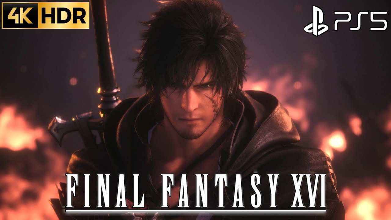 Final Fantasy XVI Opening Cinematic Scene 4K ULTRA HDR | Final Fantasy ...