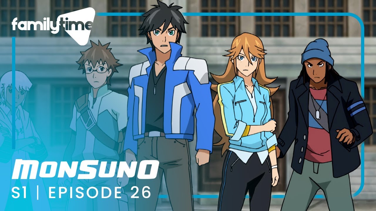 Monsuno | S1E26 | Rising - YouTube