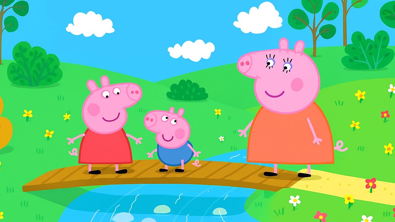 Peppa Pig And The Adventures Of The Wooden Bridge!🌉🐷 | Funny Peppa Pig ...