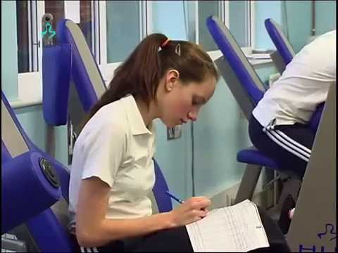 HUR inclusive exercise solutions for shools part 1- UK - YouTube