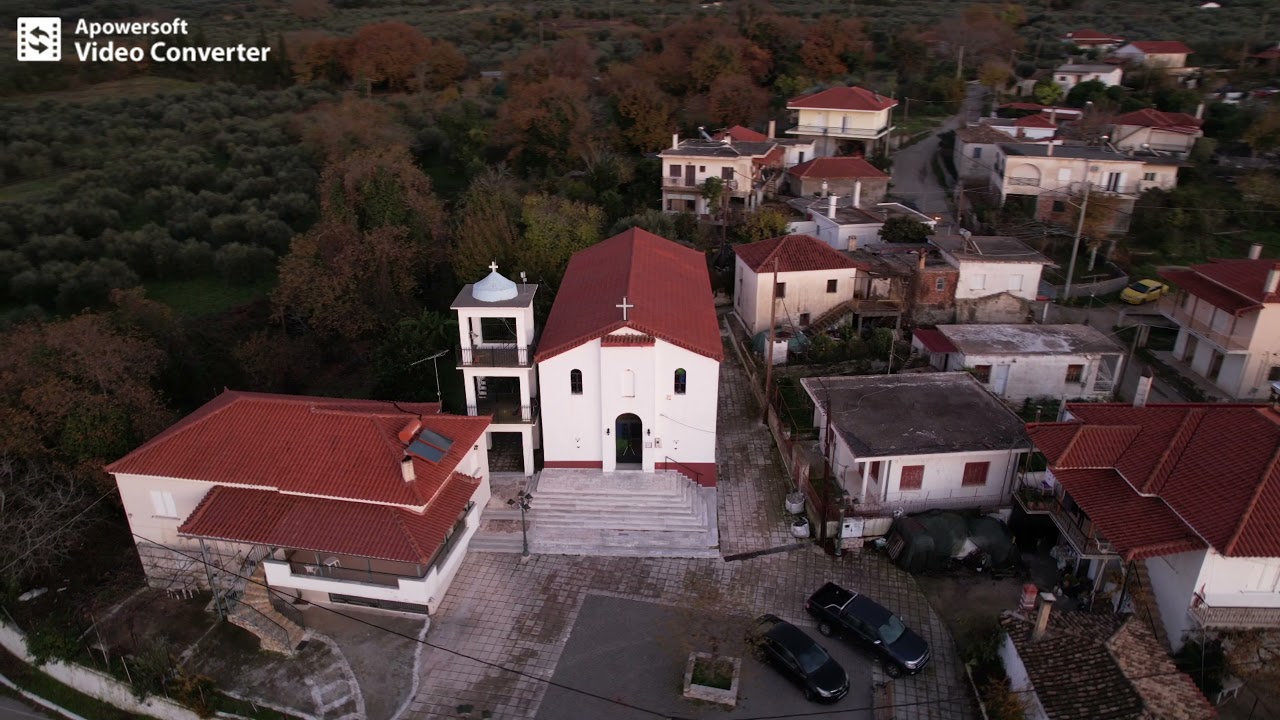 ΠΛΑΤΗ: ΤΟ ΧΩΡΙΟ ΜΑΣ ΑΠΟ ΨΗΛΑ ME DRONE. (ΒΙΝΤΕΟ. ΑΠΟ Giannis Seloulis ...