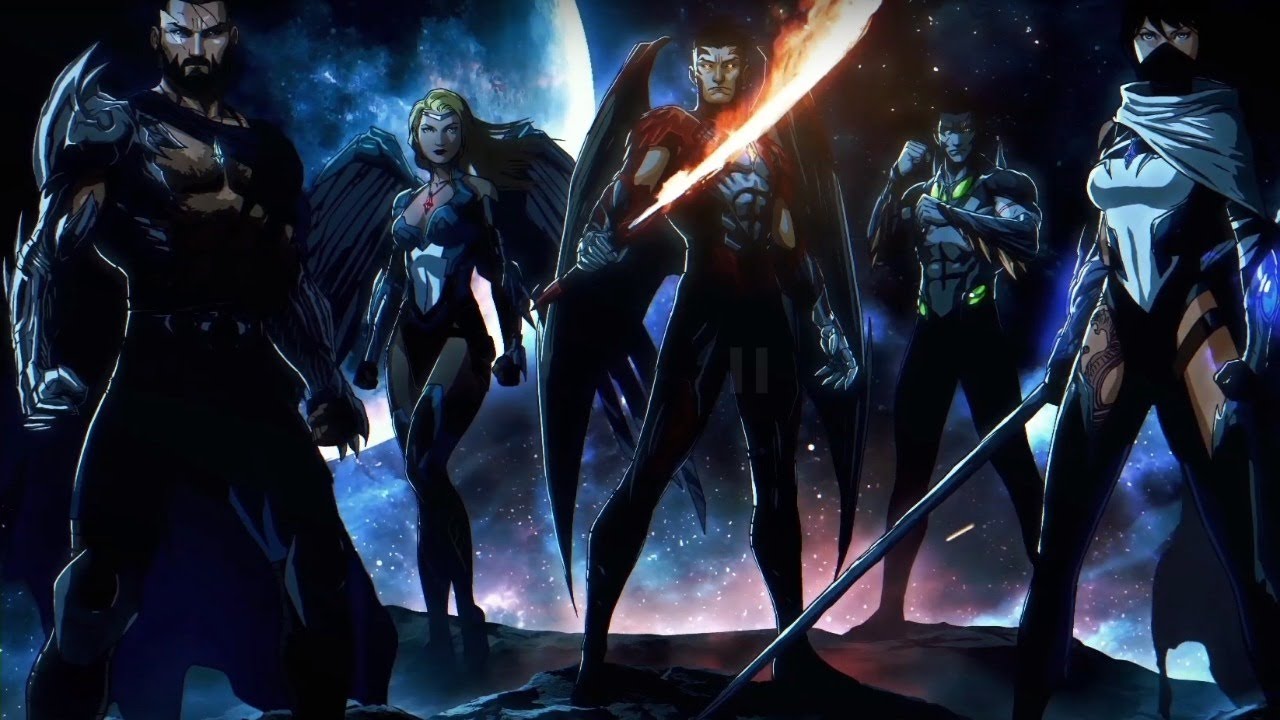 COMICSGATE TONIGHT: ADAM POST WITH KYLE RITTER & STARBLADES ! - YouTube