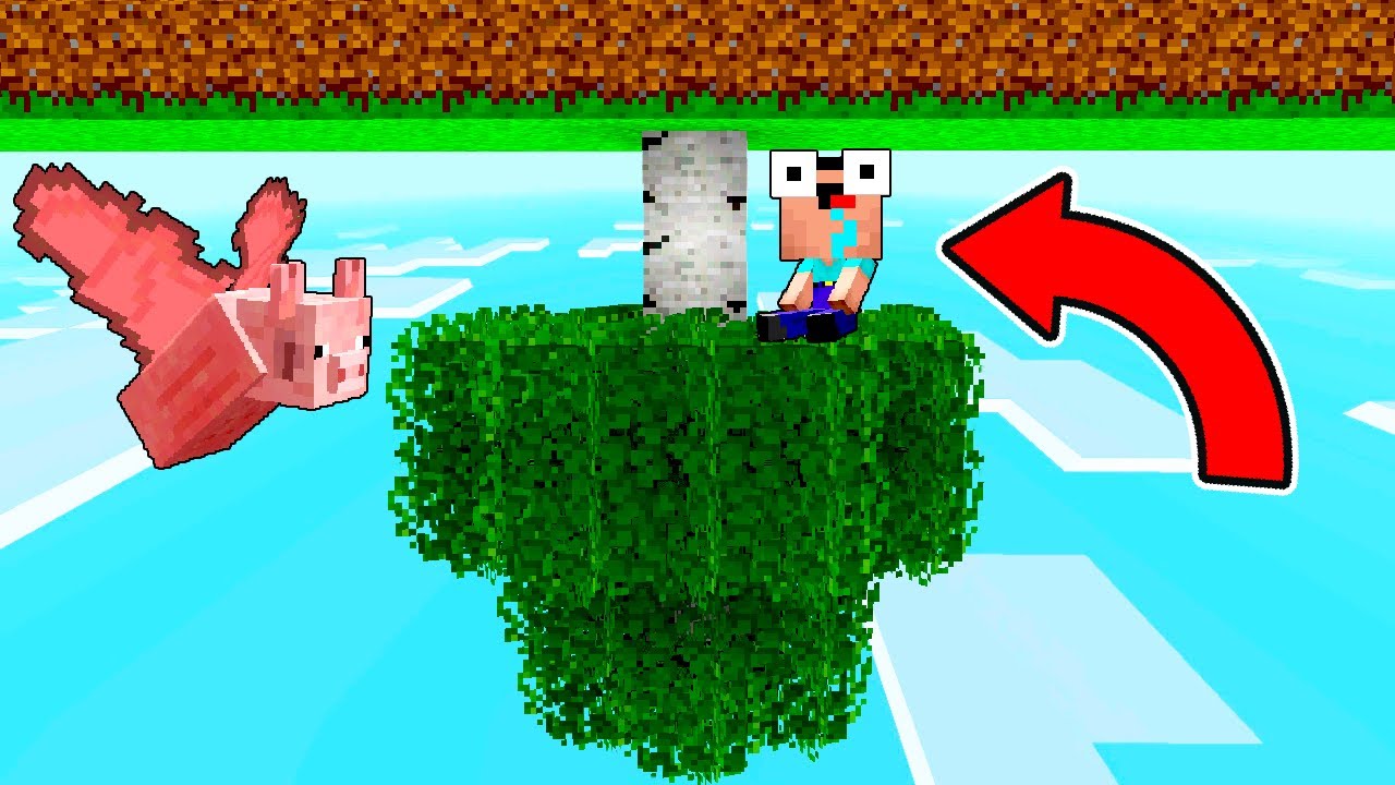 NOOB SURVIVAL in ROTATE WORLD in MINECRAFT - YouTube