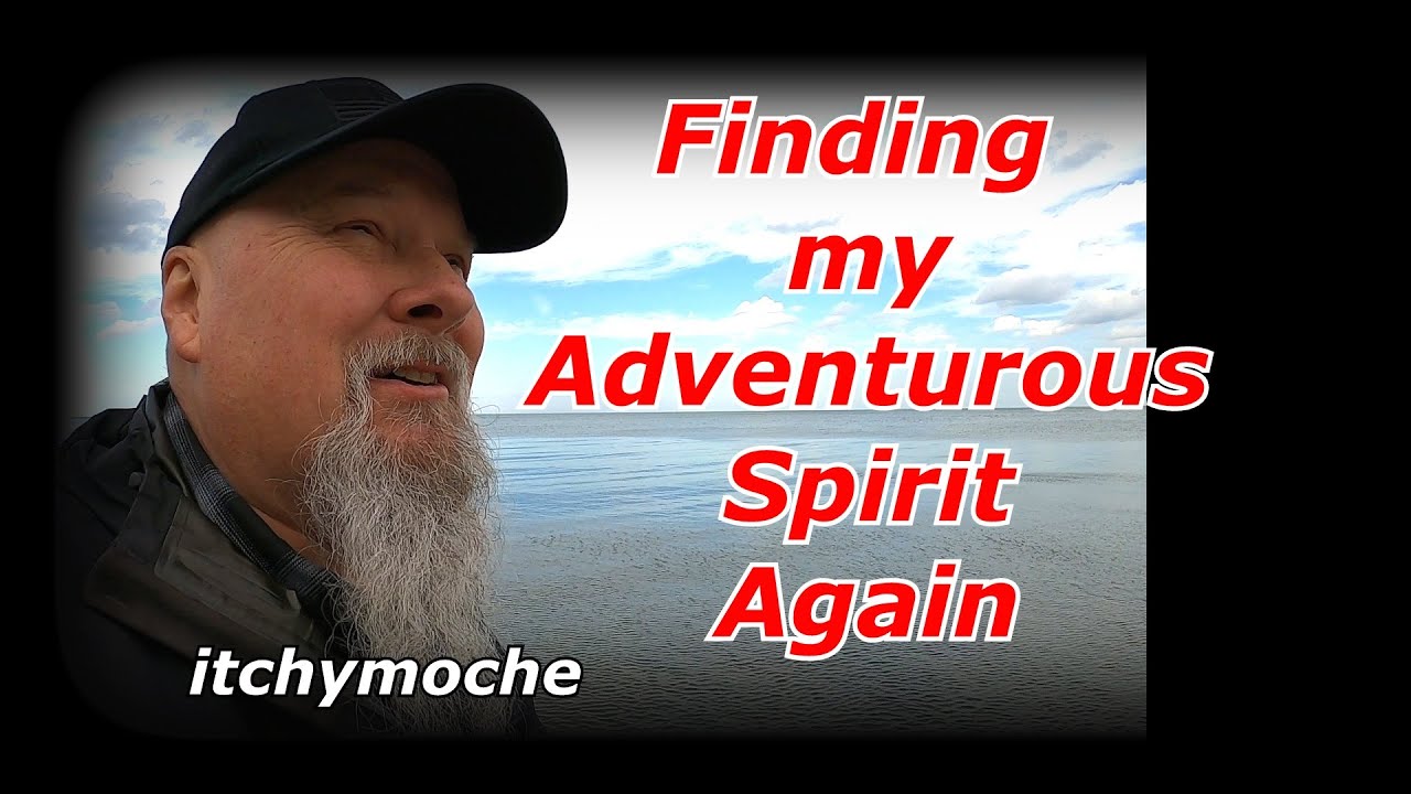 Finding my adventurous spirit again - YouTube