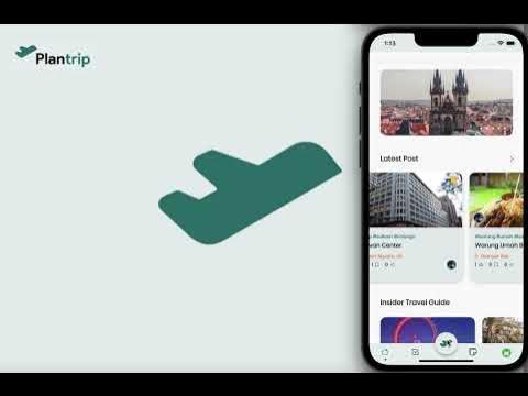 PlanTrip Full Flutter Apps #2 - YouTube