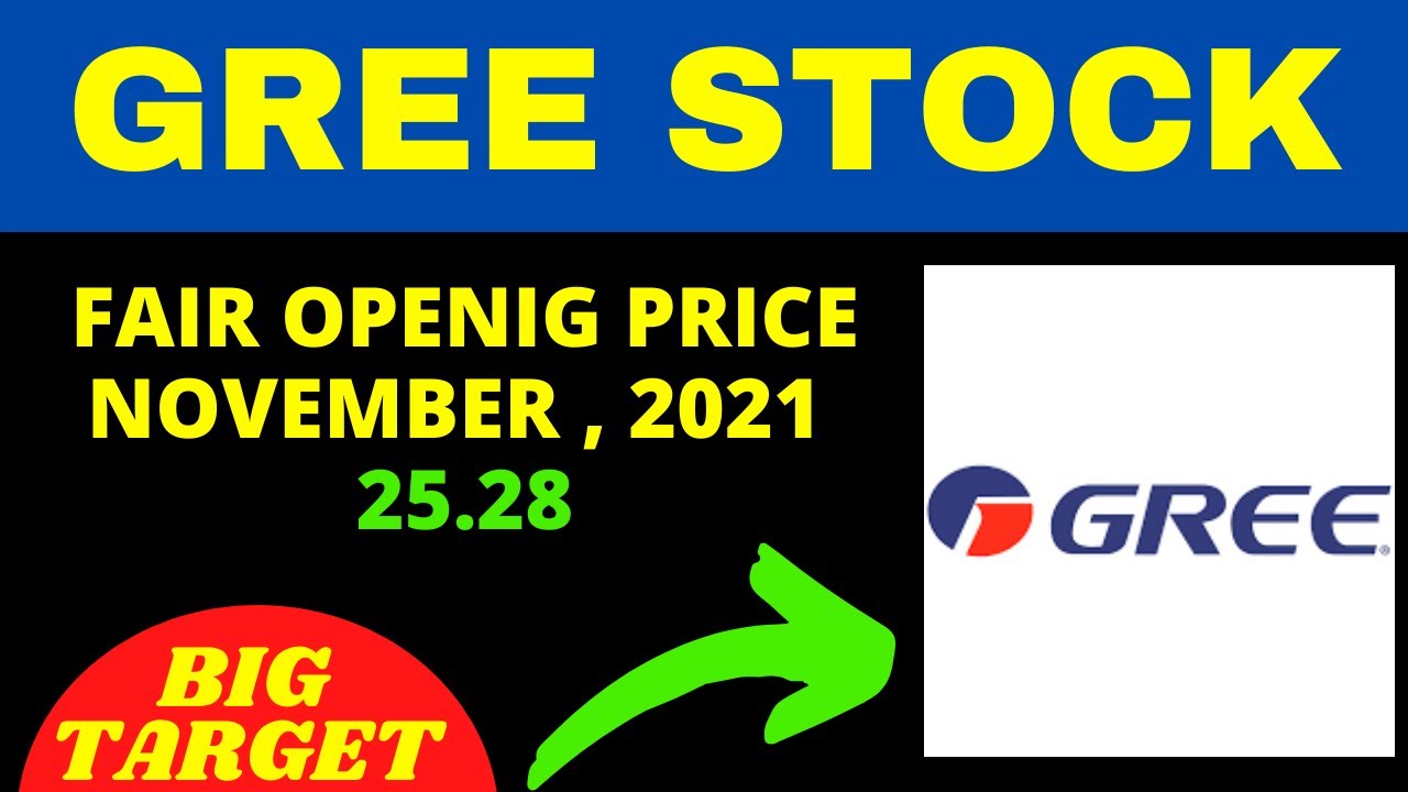 GREE STOCK! GREE STOCK ANALYSIS | STOCK PREDICTIONS, GREE STOCK ...