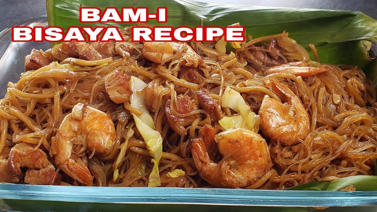 EASY BAM-I BISAYA RECIPE - YouTube