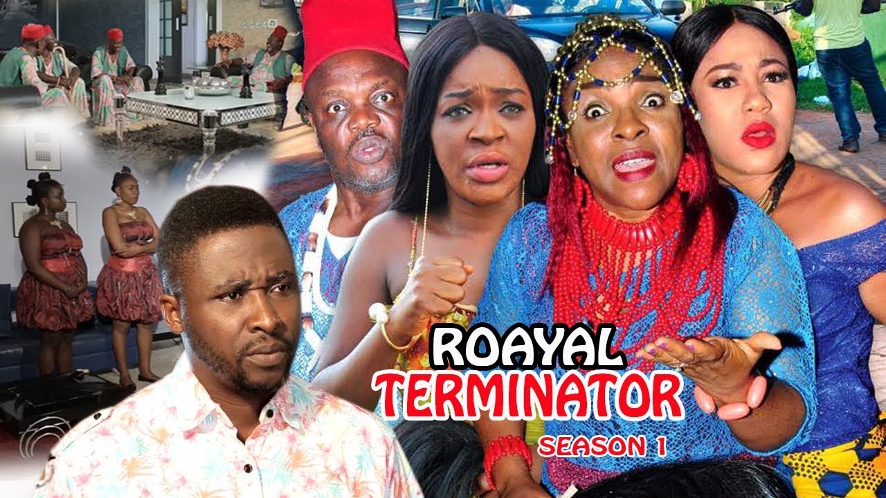 Royal Terminator Season 1 - Chacha Eke 2017 Latest Nigerian Nollywood ...