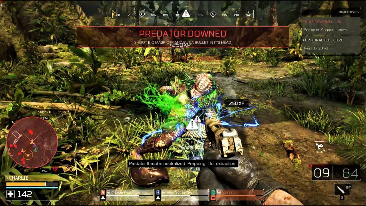 HARD MATCHES AS FIRETEAM / Predator Hunting Grounds Fireteam Gameplay ...