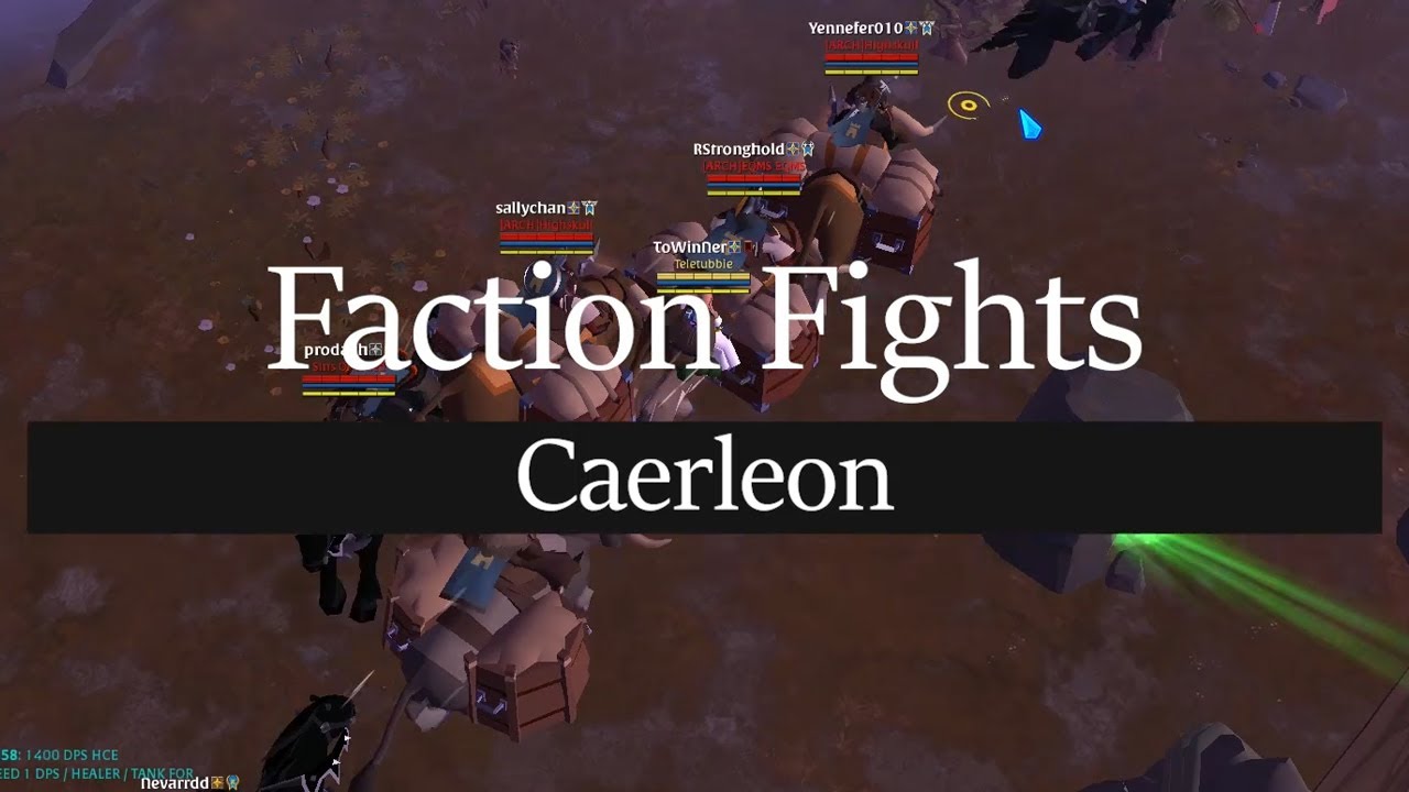 [Albion Online] Faction Caerleon | Specter jacket | PVP Highlights ...