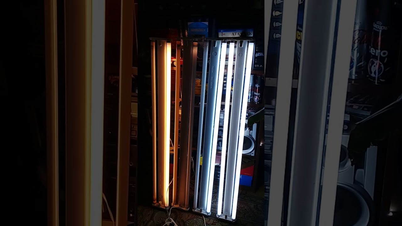 4x2 philips tms fixtures - YouTube