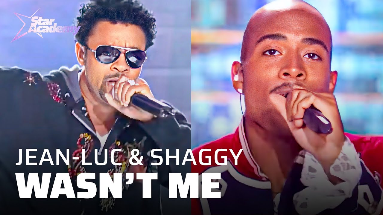 Shaggy chante ses titres phares avec Jérémy et Jean-Luc l Star Academy ...