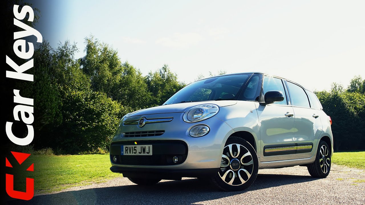 Fiat 500L MPW 2015 review - Car Keys - YouTube