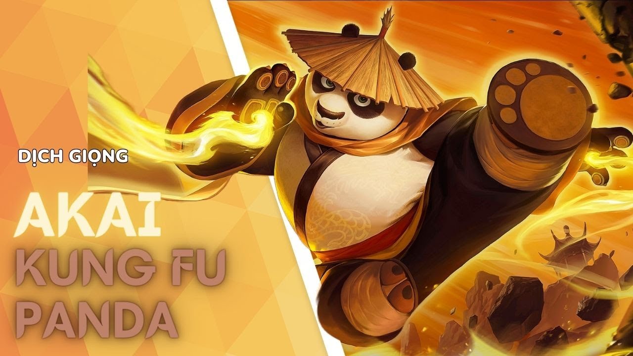Dịch Giọng Nói Akai - Kung Fu Panda | Mobile Legends: Bang Bang - YouTube