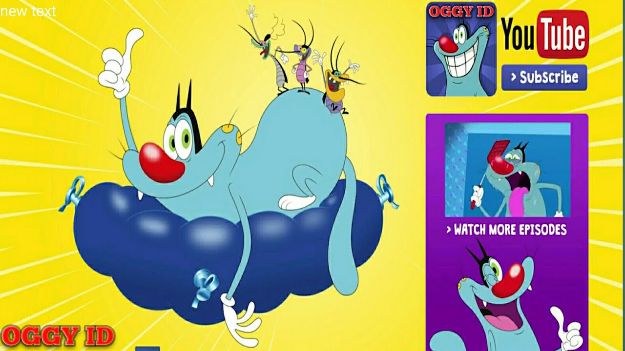 Animasi lucu Oggy and the Cockroaches - Invincible Full Episode - YouTube
