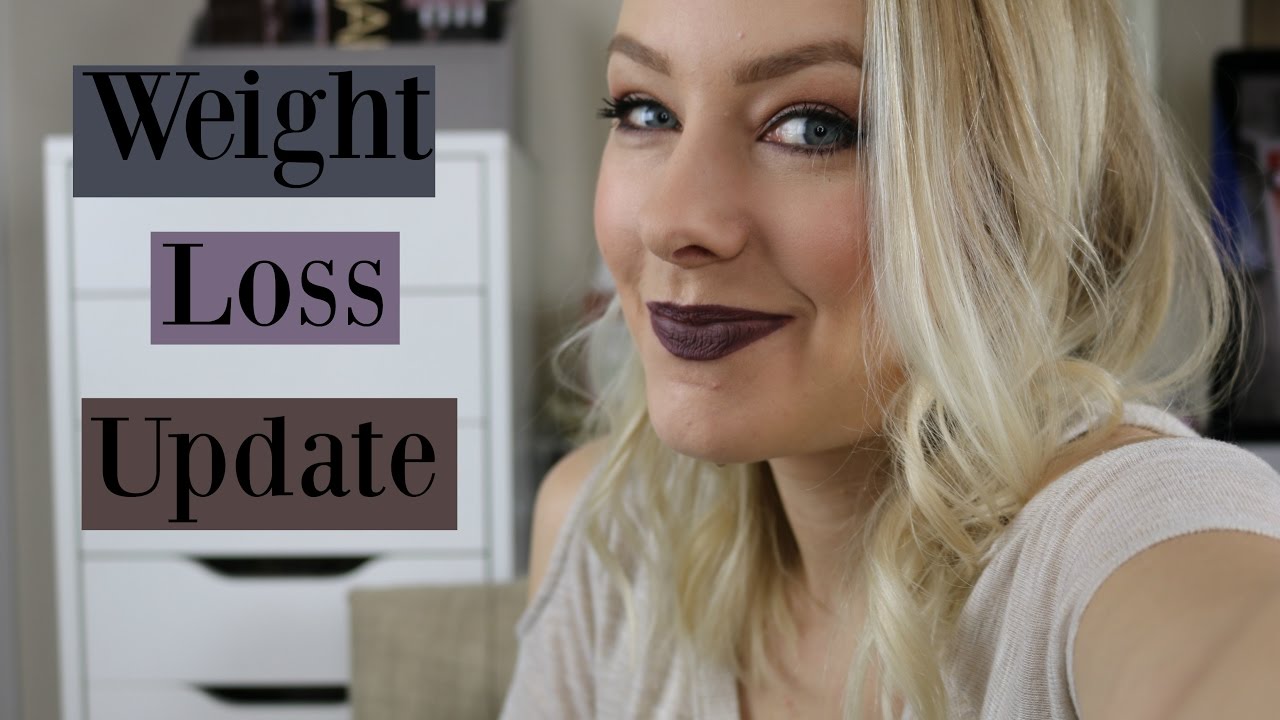 Weight Loss 4 Month Update! - YouTube