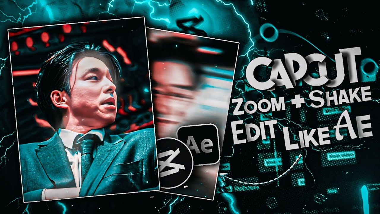 Trending!! Zoom + Shake Like Ae!! Capcut Tutorial - YouTube