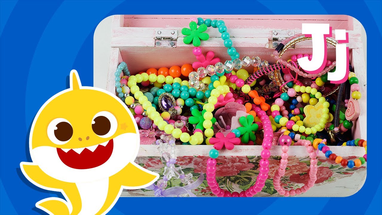 Letter J | Learn Alphabets with Baby Shark | Learn Letters | Learn ...