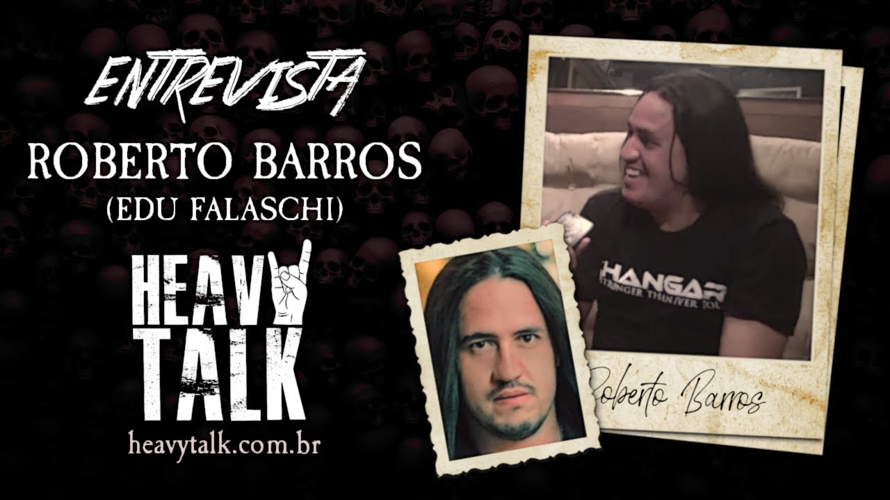 ENTREVISTA com ROBERTO BARROS | Vivendo um sonho na Rebirth of Shadows ...