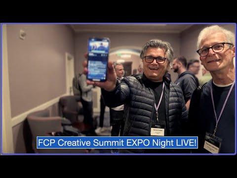 FCP Creative Summit EXPO Night Highlights - YouTube
