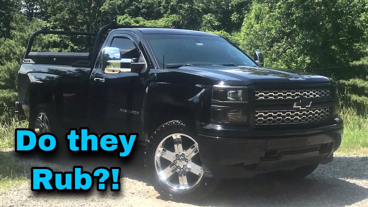 2014 Silverado Leveled On 35’s - YouTube