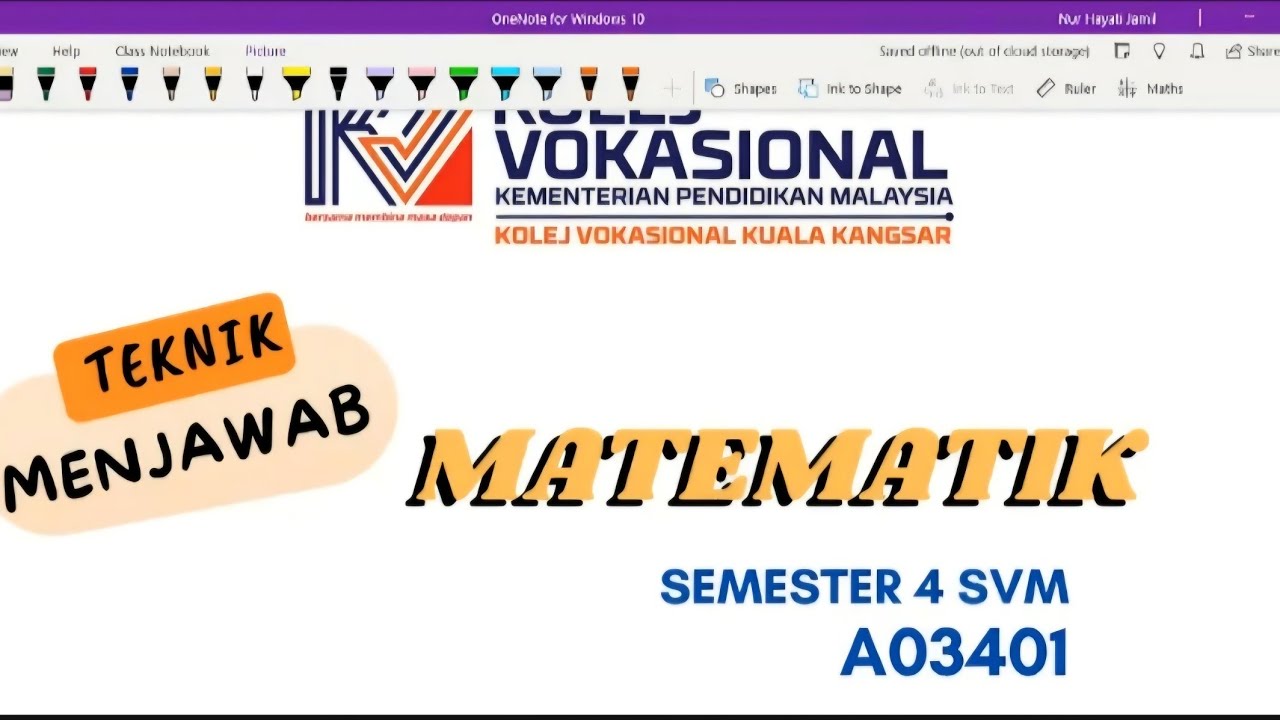 Penaakulan Logik : Hujah Induktif (Soalan 26 b) #maths #cikgootube # ...