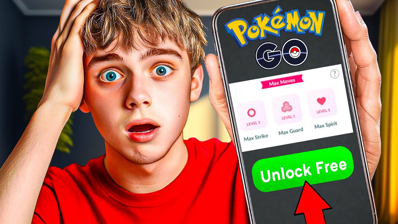 How to Unlock UNLIMITED Max Moves in Pokemon Go *INSTANTLY* - YouTube