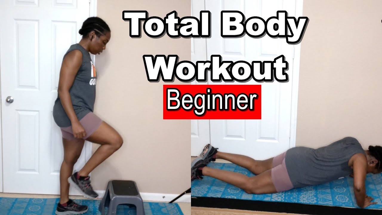 Do This Workout for Total Body Makeover for Beginners (Monday Workout ...