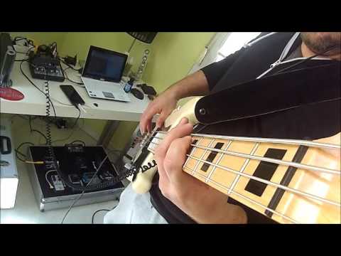 Back At The Blackwoods | Crobot [Bass Cover] - YouTube