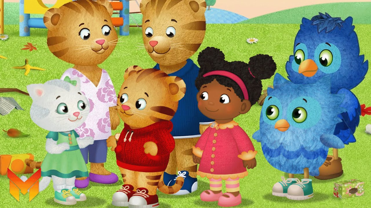 Daniel Tiger Neighborhood Games and Stories Episodes 4173 - YouTube