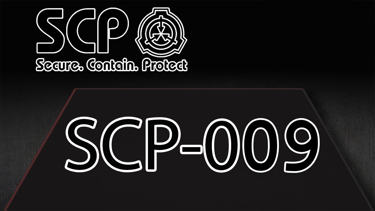 SCP 009 "Hielo Rojo" // La Fundacion SCP en Español - YouTube